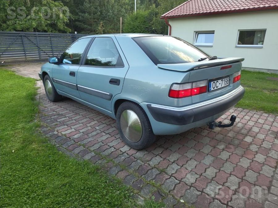 Zils Citroen Xantia 2000 Rīga, ar dzinēja tilpumu 2.00 L un nobraukumu 190 tūkst. km par 2500 €, foto 5 vietnē AUTOMOTO.COM.LV