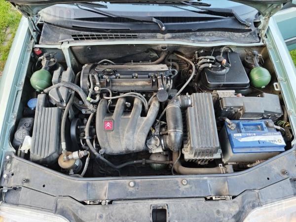 Zils Citroen Xantia 2000 Rīga, ar dzinēja tilpumu 2.00 L un nobraukumu 190 tūkst. km par 2500 €, foto 7 vietnē AUTOMOTO.COM.LV