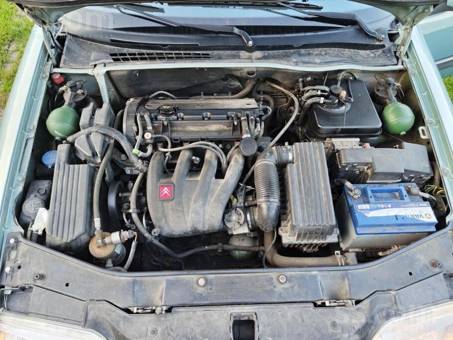 Zils Citroen Xantia 2000 Rīga, ar dzinēja tilpumu 2.00 L un nobraukumu 190 tūkst. km par 2500 €, foto 7 vietnē AUTOMOTO.COM.LV