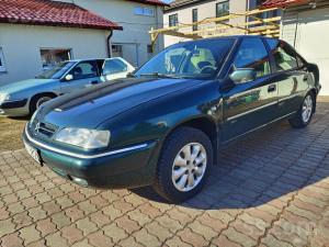 Green Citroen Xantia 1999 in Riga, with an engine capacity of 2.00 L and mileage of 182 thousand km for 1150 €, photo  on AUTOMOTO.COM.LV