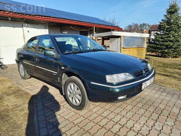 Зеленый Ситроен Ксантия 1999 в Рига, объемом двигателя 2.00 л и пробегом 182 тыс. км за 950 €, фото 2 на AUTOMOTO.COM.LV