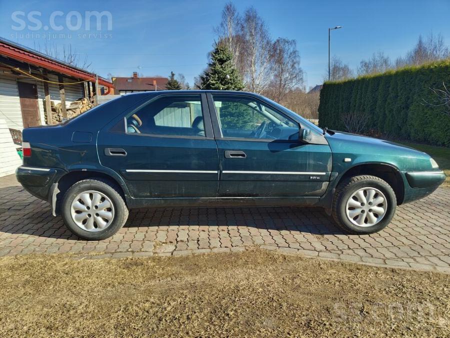 Zaļš Citroen Xantia 1999 Rīga, ar dzinēja tilpumu 2.00 L un nobraukumu 182 tūkst. km par 1150 €, foto 5 vietnē AUTOMOTO.COM.LV