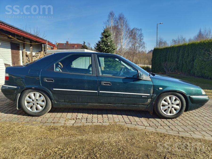 Zaļš Citroen Xantia 1999 Rīga, ar dzinēja tilpumu 2.00 L un nobraukumu 182 tūkst. km par 1150 €, foto 6 vietnē AUTOMOTO.COM.LV