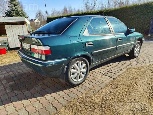 Green Citroen Xantia 1999 in Riga, with an engine capacity of 2.00 L and mileage of 182 thousand km for 950 €, photo 3 on AUTOMOTO.COM.LV