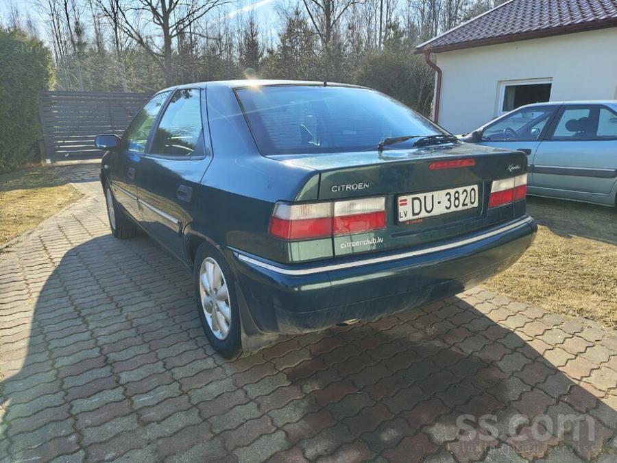 Зеленый Ситроен Ксантия 1999 в Рига, объемом двигателя 2.00 л и пробегом 182 тыс. км за 950 €, фото 5 на AUTOMOTO.COM.LV