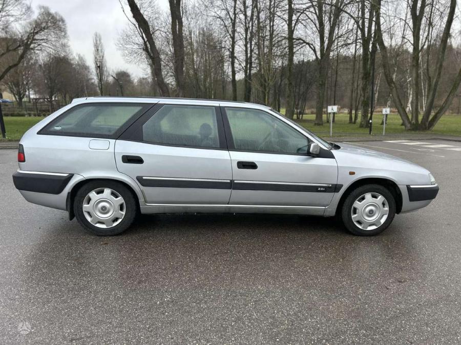 Pelēks Citroen Xantia 1996 Ukmergė, ar dzinēja tilpumu 2.00 L un nobraukumu 176 tūkst. km par 1650 €, foto 8 vietnē AUTOMOTO.COM.LV