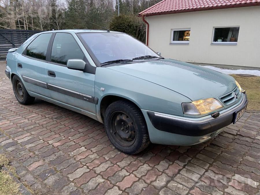 Ситроен Ксантия 2000 в Рига, объемом двигателя 2.00 л и пробегом 191 тыс. км за 2900 €, фото 6 на AUTOMOTO.COM.LV