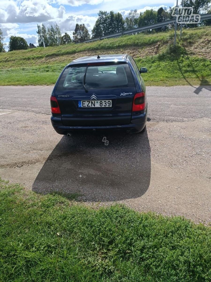 Citroen Xantia 2001 Viļņa, ar dzinēja tilpumu 2.00 L un nobraukumu 0 tūkst. km par 428 €, foto 6 vietnē AUTOMOTO.COM.LV