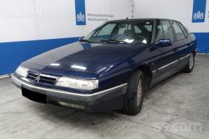 Blue Citroen XM 2000 in Liepaja, with an engine capacity of 2.10 L and mileage of 226 thousand km for 2500 €, photo  on AUTOMOTO.COM.LV