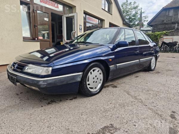 Zils Citroen XM 2000 Liepāja, ar dzinēja tilpumu 2.10 L un nobraukumu 226 tūkst. km par 2500 €, foto 1 vietnē AUTOMOTO.COM.LV