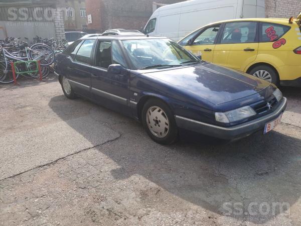 Zils Citroen XM 2000 Liepāja, ar dzinēja tilpumu 2.10 L un nobraukumu 226 tūkst. km par 2500 €, foto 3 vietnē AUTOMOTO.COM.LV