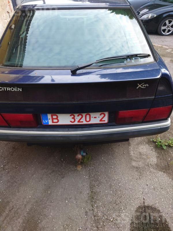 Zils Citroen XM 2000 Liepāja, ar dzinēja tilpumu 2.10 L un nobraukumu 226 tūkst. km par 2500 €, foto 4 vietnē AUTOMOTO.COM.LV