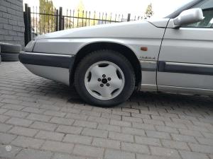 Pelēks Citroen XM 1996 Viļņa, ar dzinēja tilpumu 2.45 L un nobraukumu 200 tūkst. km par 750 €, foto 4 vietnē AUTOMOTO.COM.LV