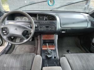 Pelēks Citroen XM 1996 Viļņa, ar dzinēja tilpumu 2.45 L un nobraukumu 200 tūkst. km par 750 €, foto 6 vietnē AUTOMOTO.COM.LV
