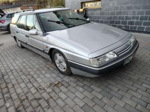 Pelēks Citroen XM 1996 Viļņa, ar dzinēja tilpumu 2.45 L un nobraukumu 200 tūkst. km par 750 €, foto 9 vietnē AUTOMOTO.COM.LV