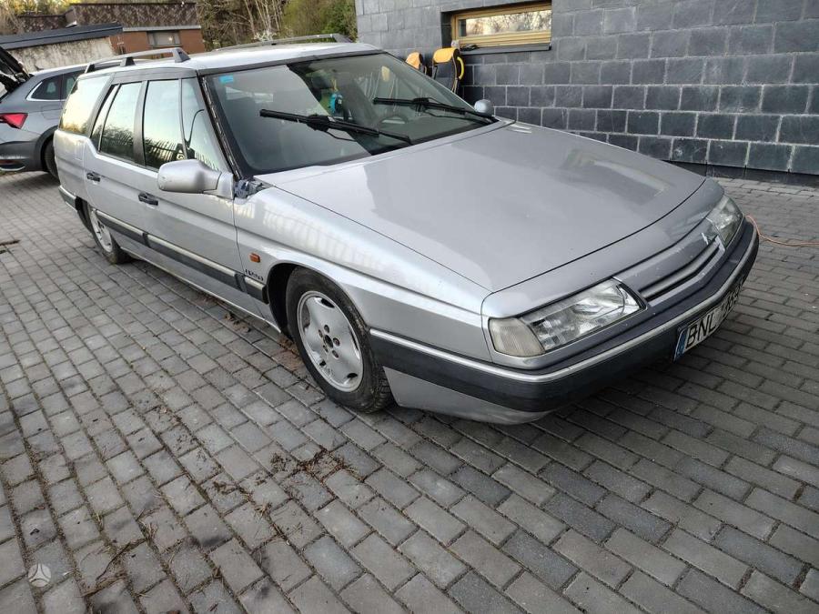 Pelēks Citroen XM 1996 Viļņa, ar dzinēja tilpumu 2.45 L un nobraukumu 200 tūkst. km par 750 €, foto 9 vietnē AUTOMOTO.COM.LV