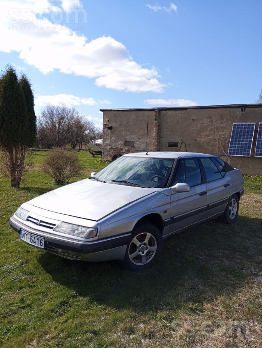 Citroen XM 2000 in Bauska, with an engine capacity of 2.10 L and mileage of 26 thousand km for 1500 €, photo 3 on AUTOMOTO.COM.LV