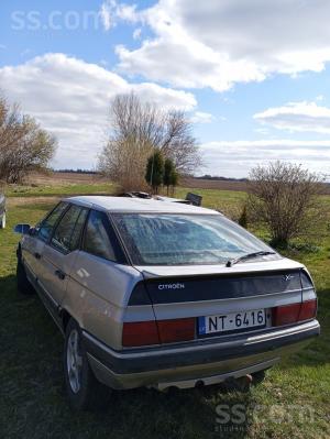 Citroen XM 2000 in Bauska, with an engine capacity of 2.10 L and mileage of 26 thousand km for 1500 €, photo 4 on AUTOMOTO.COM.LV