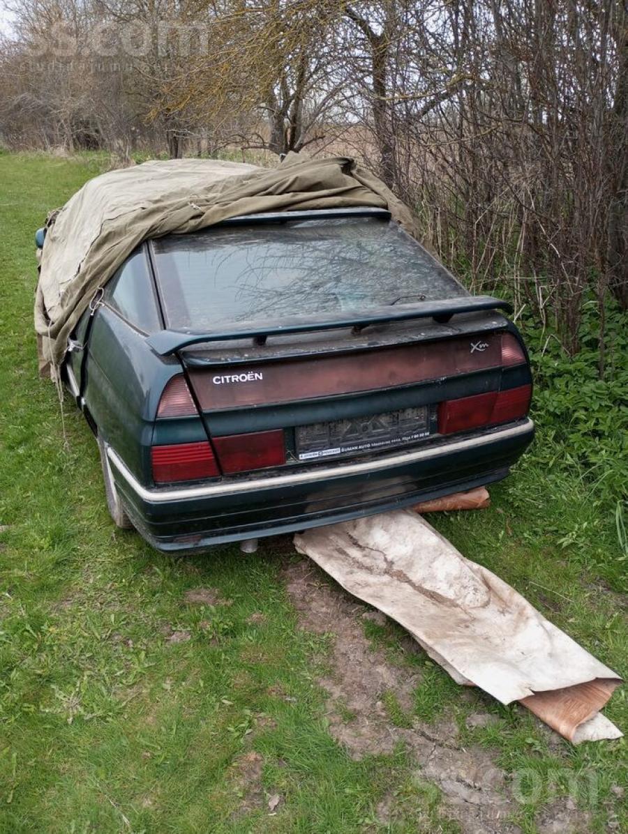 Citroen XM 2000 in Bauska, with an engine capacity of 2.10 L and mileage of 26 thousand km for 1500 €, photo 9 on AUTOMOTO.COM.LV