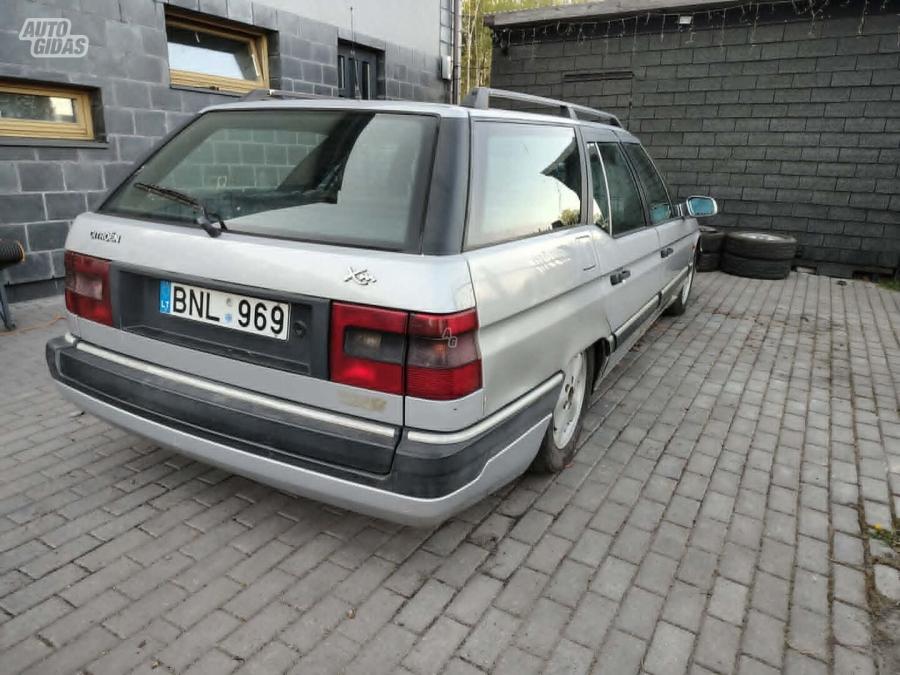 Ситроен ХМ 1996 в Вильнюс, объемом двигателя 2.50 л и пробегом 250 тыс. км за 800 €, фото 6 на AUTOMOTO.COM.LV