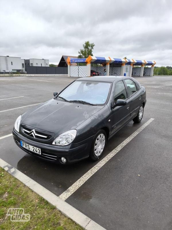 Melns Citroen Xsara 2003 Viļņa, ar dzinēja tilpumu 2.00 L un nobraukumu 277 tūkst. km par 1300 €, foto 1 vietnē AUTOMOTO.COM.LV