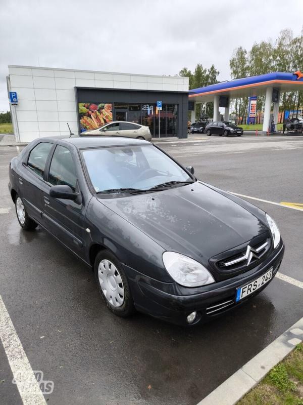 Melns Citroen Xsara 2003 Viļņa, ar dzinēja tilpumu 2.00 L un nobraukumu 277 tūkst. km par 1300 €, foto 2 vietnē AUTOMOTO.COM.LV