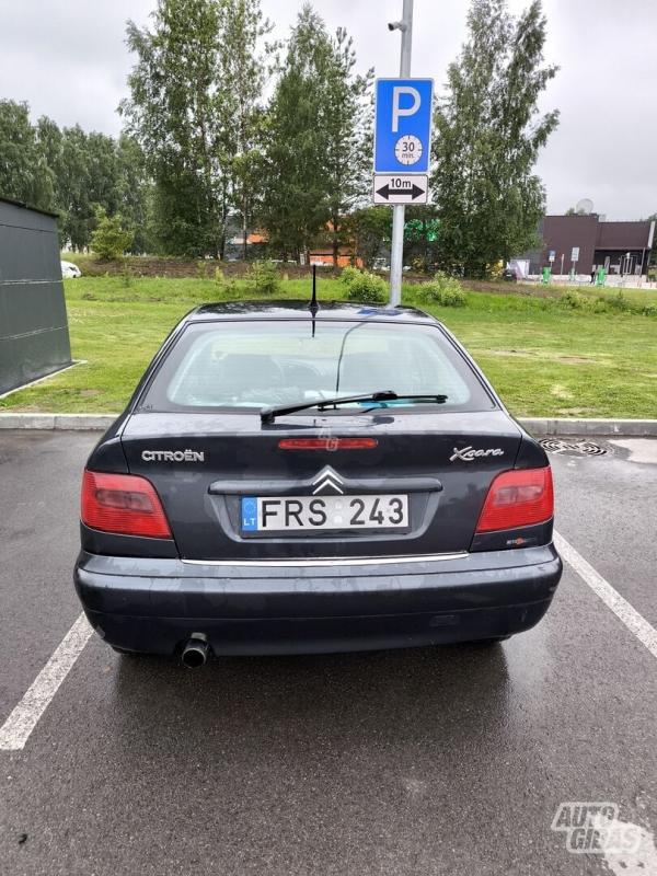 Melns Citroen Xsara 2003 Viļņa, ar dzinēja tilpumu 2.00 L un nobraukumu 277 tūkst. km par 1300 €, foto 6 vietnē AUTOMOTO.COM.LV