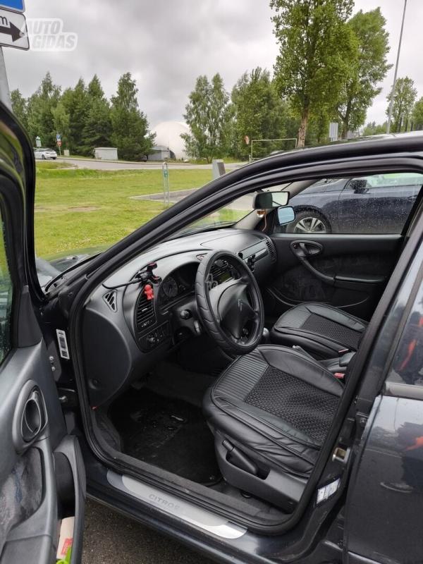 Melns Citroen Xsara 2003 Viļņa, ar dzinēja tilpumu 2.00 L un nobraukumu 277 tūkst. km par 1300 €, foto 9 vietnē AUTOMOTO.COM.LV