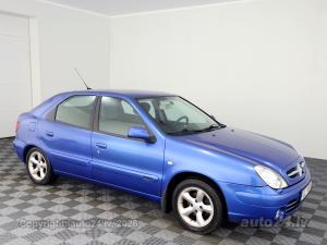 Zils Citroen Xsara 2004 Tallina, ar dzinēja tilpumu 1.60 L un nobraukumu 178 tūkst. km par 799 €, foto  vietnē AUTOMOTO.COM.LV