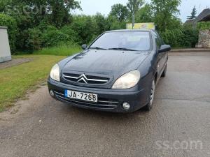 Blue Citroen Xsara 2003 in Ogre, with an engine capacity of 1.60 L and mileage of 175 thousand km for 800 €, photo  on AUTOMOTO.COM.LV