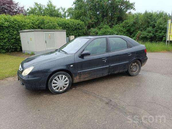 Blue Citroen Xsara 2003 in Ogre, with an engine capacity of 1.60 L and mileage of 175 thousand km for 800 €, photo 2 on AUTOMOTO.COM.LV