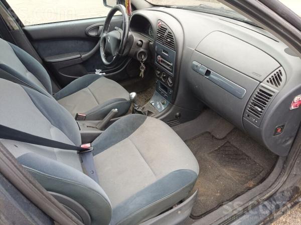 Blue Citroen Xsara 2003 in Ogre, with an engine capacity of 1.60 L and mileage of 175 thousand km for 800 €, photo 7 on AUTOMOTO.COM.LV