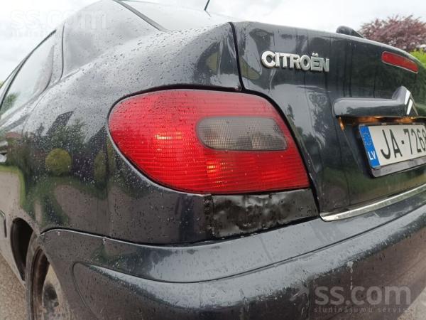 Zils Citroen Xsara 2003 Ogre, ar dzinēja tilpumu 1.60 L un nobraukumu 175 tūkst. km par 800 €, foto 7 vietnē AUTOMOTO.COM.LV