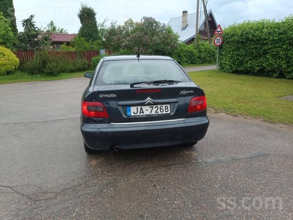 Zils Citroen Xsara 2003 Ogre, ar dzinēja tilpumu 1.60 L un nobraukumu 175 tūkst. km par 800 €, foto 6 vietnē AUTOMOTO.COM.LV