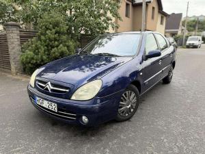 Zils Citroen Xsara 2004 Kauņa, ar dzinēja tilpumu 1.59 L un nobraukumu 288 tūkst. km par 850 €, foto  vietnē AUTOMOTO.COM.LV