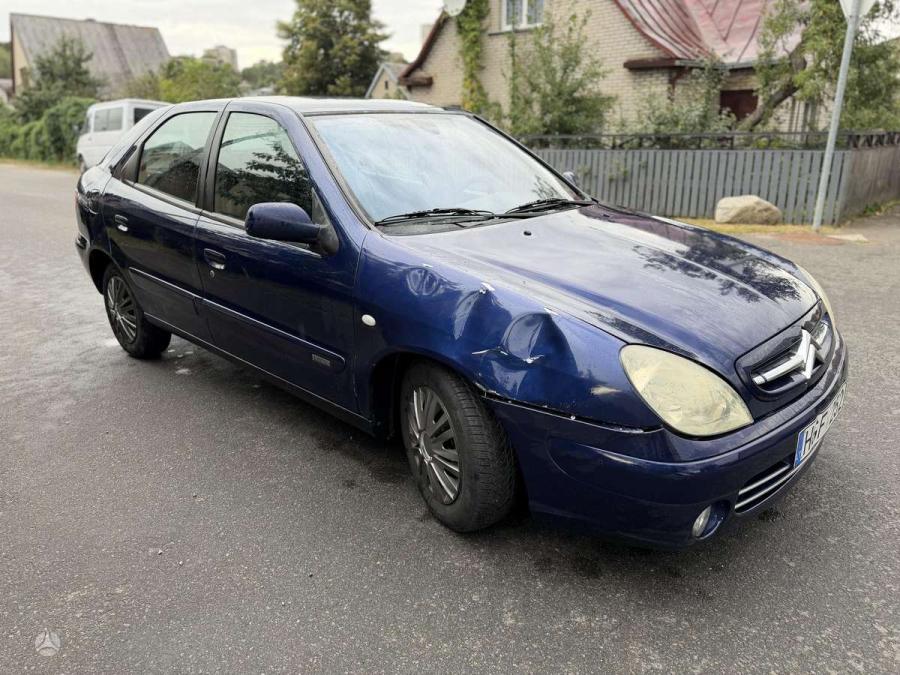 Zils Citroen Xsara 2004 Kauņa, ar dzinēja tilpumu 1.59 L un nobraukumu 288 tūkst. km par 850 €, foto 5 vietnē AUTOMOTO.COM.LV