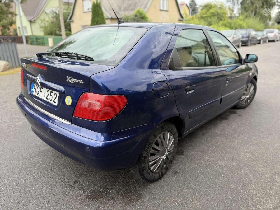 Zils Citroen Xsara 2004 Kauņa, ar dzinēja tilpumu 1.59 L un nobraukumu 288 tūkst. km par 850 €, foto 8 vietnē AUTOMOTO.COM.LV