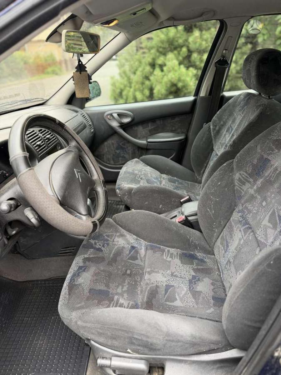 Zils Citroen Xsara 2004 Kauņa, ar dzinēja tilpumu 1.59 L un nobraukumu 288 tūkst. km par 850 €, foto 12 vietnē AUTOMOTO.COM.LV