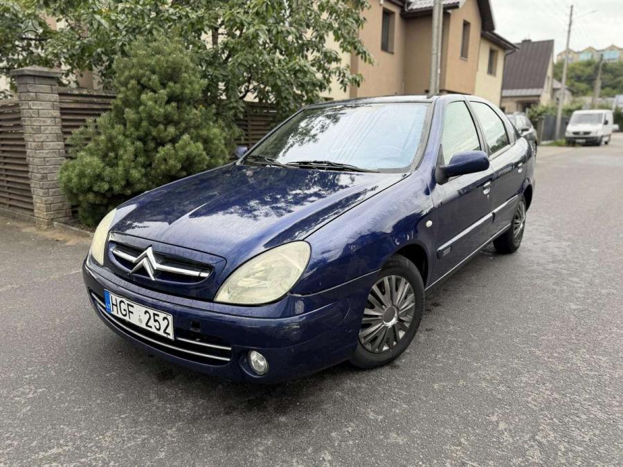 Zils Citroen Xsara 2004 Kauņa, ar dzinēja tilpumu 1.59 L un nobraukumu 288 tūkst. km par 850 €, foto 1 vietnē AUTOMOTO.COM.LV