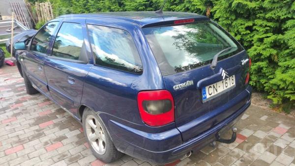 Blue Citroen Xsara 2004 in Jurmala, with an engine capacity of 1.60 L and mileage of 170 thousand km for 400 €, photo 2 on AUTOMOTO.COM.LV