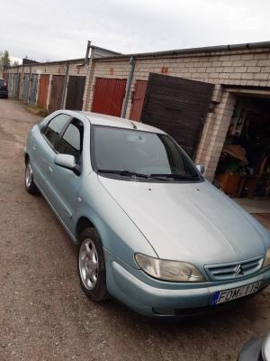 Zaļš Citroen Xsara 1999 Panevēža, ar dzinēja tilpumu 2.00 L un nobraukumu 290 tūkst. km par 450 €, foto  vietnē AUTOMOTO.COM.LV