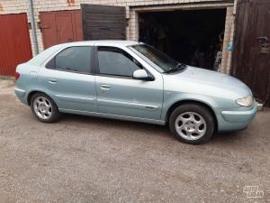 Zaļš Citroen Xsara 1999 Panevēža, ar dzinēja tilpumu 2.00 L un nobraukumu 290 tūkst. km par 450 €, foto 3 vietnē AUTOMOTO.COM.LV