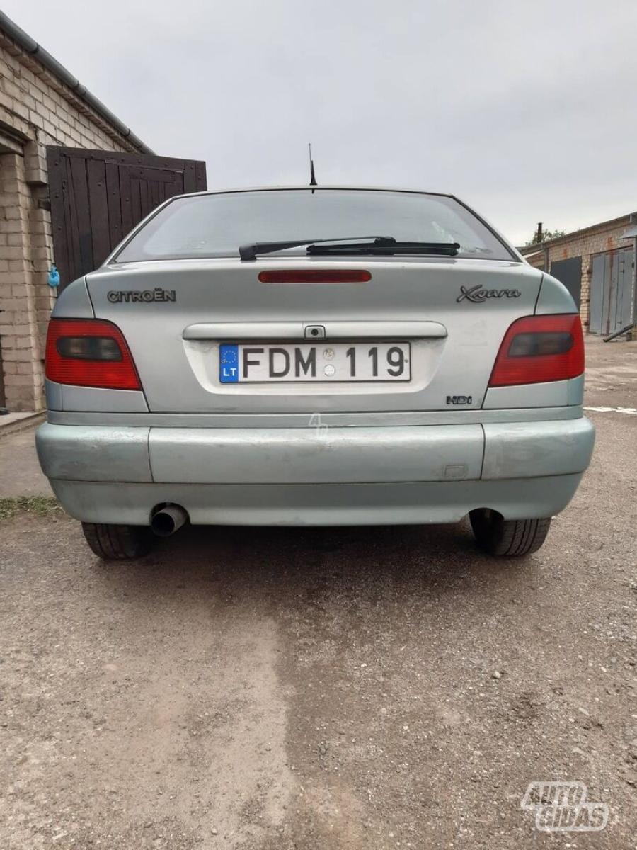 Zaļš Citroen Xsara 1999 Panevēža, ar dzinēja tilpumu 2.00 L un nobraukumu 290 tūkst. km par 450 €, foto 4 vietnē AUTOMOTO.COM.LV