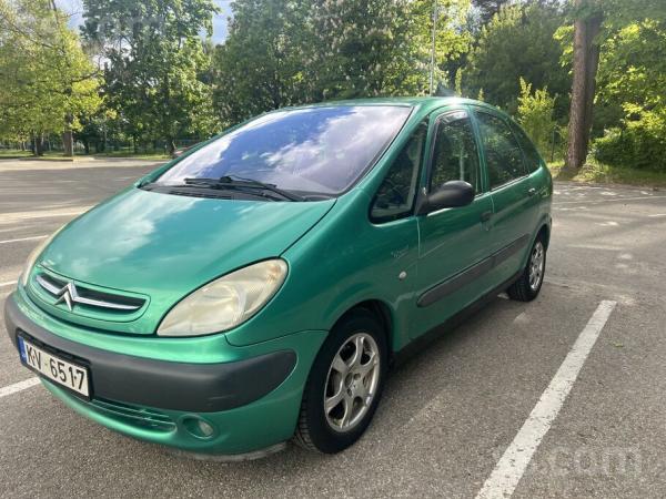Zaļš Citroen Xsara 2000 Jelgava, ar dzinēja tilpumu 1.80 L un nobraukumu 316 tūkst. km par 1150 €, foto 1 vietnē AUTOMOTO.COM.LV