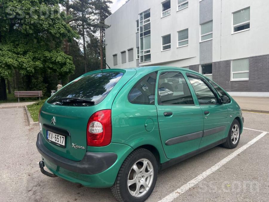 Zaļš Citroen Xsara 2000 Jelgava, ar dzinēja tilpumu 1.80 L un nobraukumu 316 tūkst. km par 1150 €, foto 6 vietnē AUTOMOTO.COM.LV