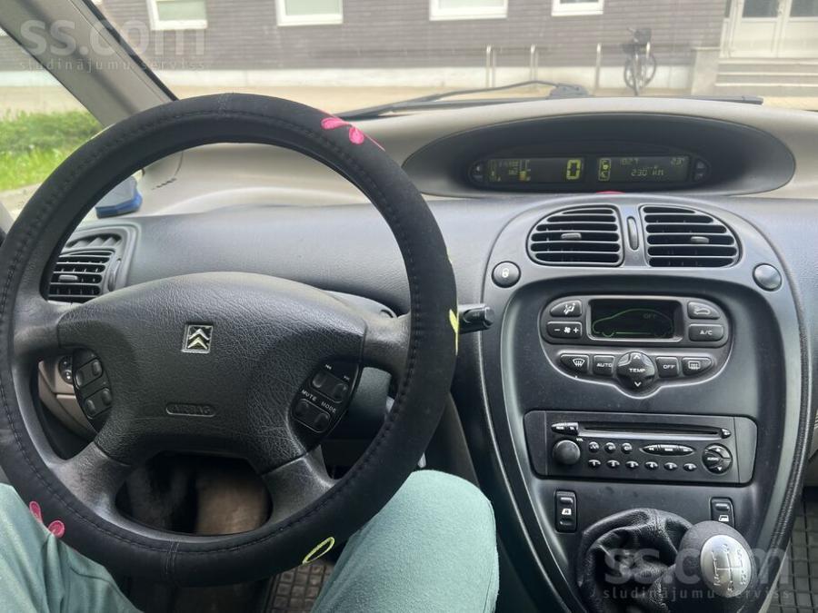Zaļš Citroen Xsara 2000 Jelgava, ar dzinēja tilpumu 1.80 L un nobraukumu 316 tūkst. km par 1150 €, foto 10 vietnē AUTOMOTO.COM.LV