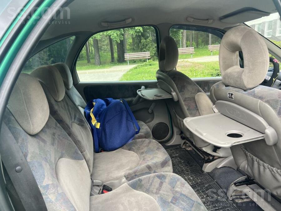 Zaļš Citroen Xsara 2000 Jelgava, ar dzinēja tilpumu 1.80 L un nobraukumu 316 tūkst. km par 1150 €, foto 11 vietnē AUTOMOTO.COM.LV