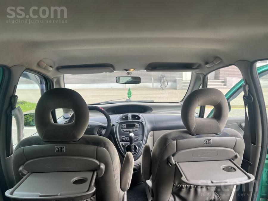 Zaļš Citroen Xsara 2000 Jelgava, ar dzinēja tilpumu 1.80 L un nobraukumu 316 tūkst. km par 1150 €, foto 12 vietnē AUTOMOTO.COM.LV