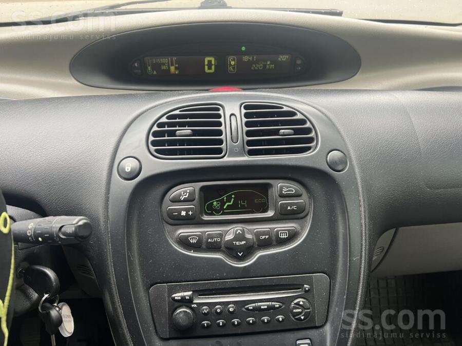 Zaļš Citroen Xsara 2000 Jelgava, ar dzinēja tilpumu 1.80 L un nobraukumu 316 tūkst. km par 1150 €, foto 14 vietnē AUTOMOTO.COM.LV