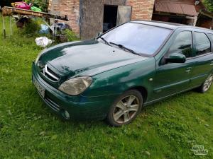 Zaļš Citroen Xsara 2003 Viļņa, ar dzinēja tilpumu 2.00 L un nobraukumu 236 tūkst. km par 500 €, foto  vietnē AUTOMOTO.COM.LV